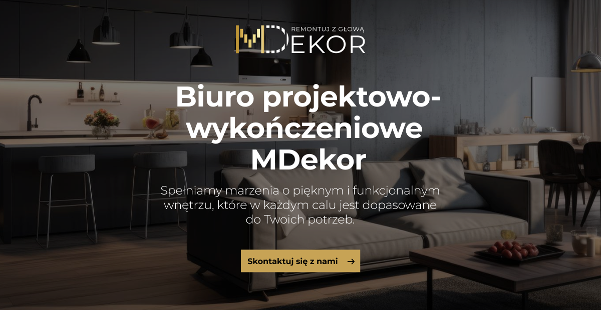 MDekor - Biuro projektowo-wykończeniowe